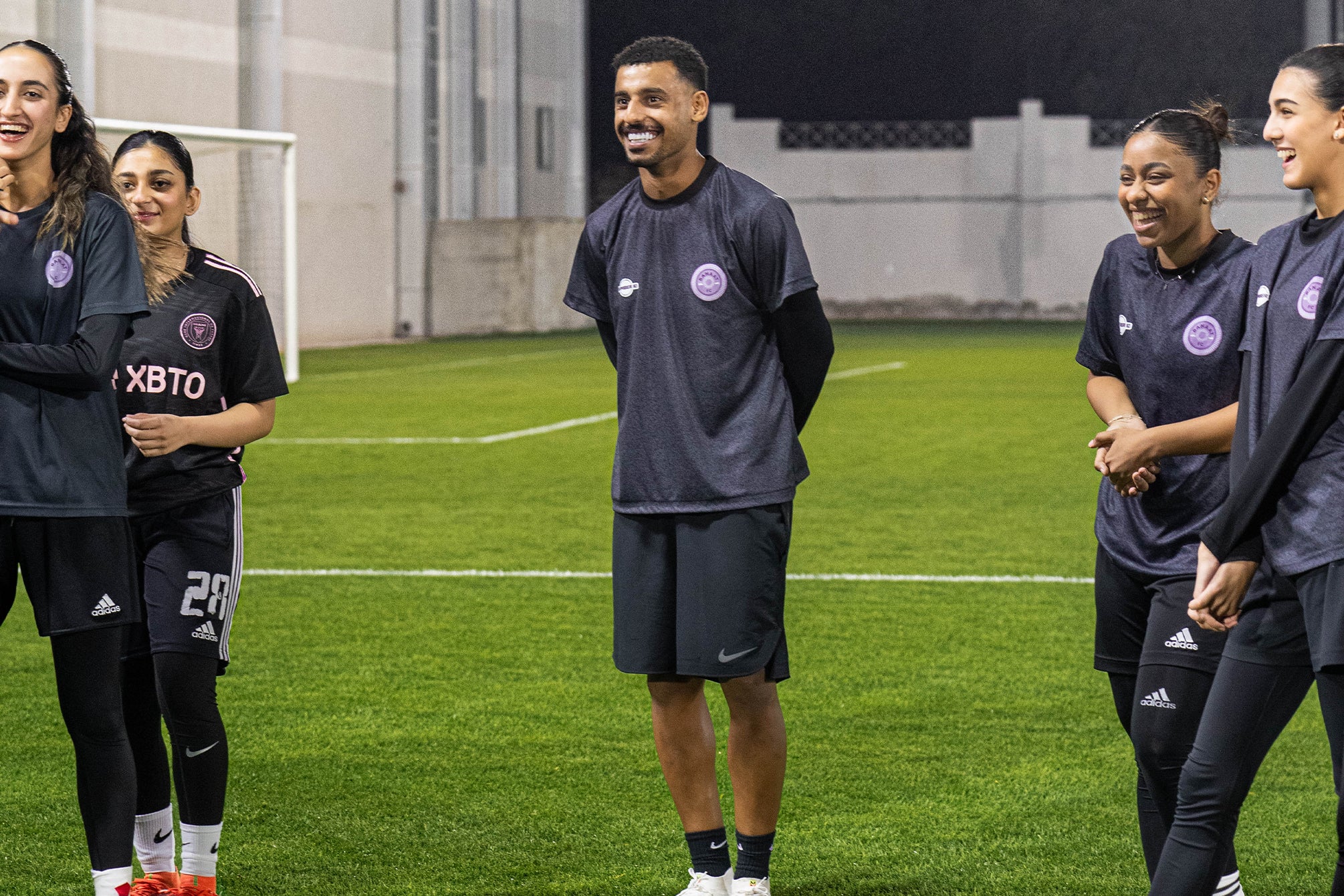 UAE National Team Star Hareb Abdullah Joins Banaat FC for Empowering T